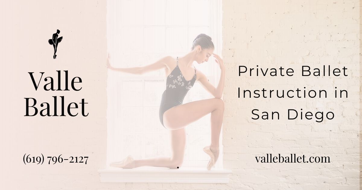 San Diego Ballet Lessons — Private & Semi-Private | Valle Ballet